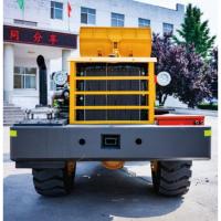 China Strong Power 2ton Underground Mining Loader With 1m3 Bucket for sale