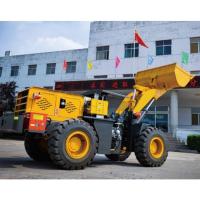 China Strong Power 2ton Underground Mining Loader With 1m3 Bucket for sale