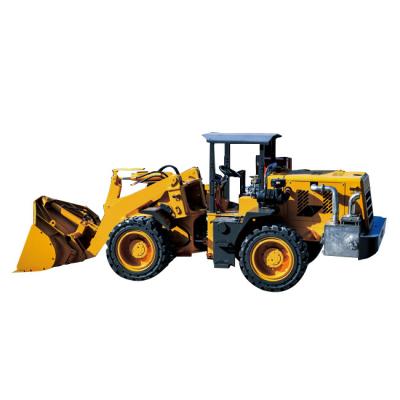 China 2000kg Underground Mining Loader Side Dump Bucket 1m3 Capacity JC929D for sale
