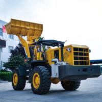 China Energy Saving Underground Mining Loader 3 Ton Wheel Loader JC935CD 1.5m3 Bucket 9800kg for sale