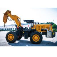 China Underground Mining Loader with Breaking Hammer 1.7m³ Bucket 10000kg Working Mass for sale