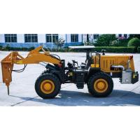 China Underground Mining Loader with Breaking Hammer 1.7m³ Bucket 10000kg Working Mass for sale
