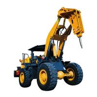 China Underground Mining Loader with Breaking Hammer 1.7m³ Bucket 10000kg Working Mass for sale