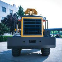 China Underground Mining Loader with Breaking Hammer 1.7m³ Bucket 10000kg Working Mass for sale