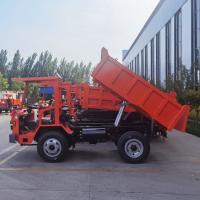 China Excellent Trafficability Mini Underground Mining Truck Capacity 1ton To 5 Tons for sale