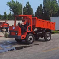China Excellent Trafficability Mini Underground Mining Truck Capacity 1ton To 5 Tons for sale