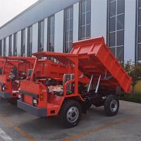 China Excellent Trafficability Mini Underground Mining Truck Capacity 1ton To 5 Tons for sale