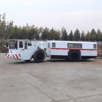 China 8200kg Underground Personnel Carrier Mine Level Roadway Man Car WCR19 19-Person Capacity for sale