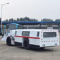China 8200kg Underground Personnel Carrier Mine Level Roadway Man Car WCR19 19-Person Capacity for sale