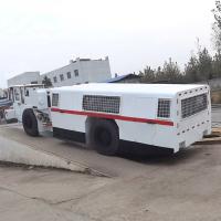 China 8200kg Underground Personnel Carrier Mine Level Roadway Man Car WCR19 19-Person Capacity for sale