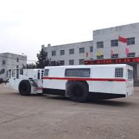 China WCR19 Mine Level Roadway Underground Personnel Carrier 19 People Capacity Articulated Frame for sale