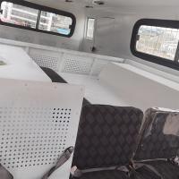 China WCR19 Mine Level Roadway Underground Personnel Carrier 19 People Capacity Articulated Frame for sale