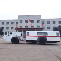 China WCR19 Mine Level Roadway Underground Personnel Carrier 19 People Capacity Articulated Frame for sale
