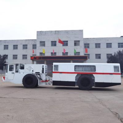 China WCR19 Mine Level Roadway Underground Personnel Carrier 19 People Capacity Articulated Frame for sale