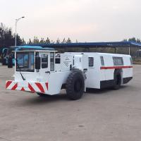 China WCR19 Mine Level Roadway Underground Personnel Carrier 19 People Capacity Articulated Frame for sale