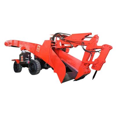 China Hydraulic Crawler Mucking Loader Wheel Dig Slag Machine 11-15kw 3100-3400kg for sale