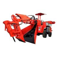 China Hydraulic Crawler Mucking Loader Wheel Dig Slag Machine 11-15kw 3100-3400kg for sale