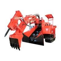 China Hydraulic Crawler Mucking Loader Wheel Dig Slag Machine 11-15kw 3100-3400kg for sale