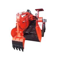 China TUV Certified Five Functions Tunnel Mucking Loader Underground Mucker for sale