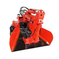 China TUV Certified Five Functions Tunnel Mucking Loader Underground Mucker for sale