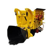 China Metallurgical Mines Rock Mucking Machine Underground Mining for sale