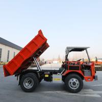 China U Type Bucket 3 Ton Articulated Hydraulic Tipper Dump Truck 63HP Diesel Underground Mining for sale