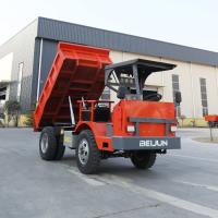 China U Type Bucket 3 Ton Articulated Hydraulic Tipper Dump Truck 63HP Diesel Underground Mining for sale