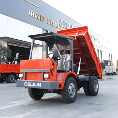 China U Type Bucket 3 Ton Articulated Hydraulic Tipper Dump Truck 63HP Diesel Underground Mining for sale