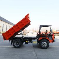 China 54KW 73HP Hydraulic Dump Truck 5 Tonne Tipper for Narrow Spaces for sale