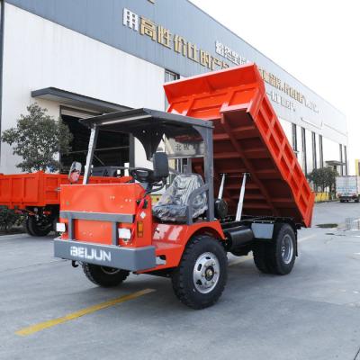 China 54KW 73HP Hydraulic Dump Truck 5 Tonne Tipper for Narrow Spaces for sale