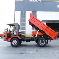 China 54KW 73HP Hydraulic Dump Truck 5 Tonne Tipper for Narrow Spaces for sale