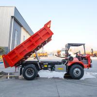 China 7 Ton Underground Mining Articulated Tipper Truck YUNEI 4102 Engine 70KW 95HP for sale