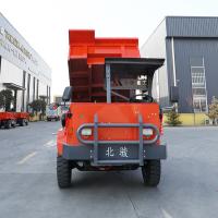 China 10 Ton Articulated Underground Mining Truck 70KW Diesel Canopy Cabin UQ-10 for sale