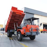 China Air Brake Type 12 Tons Underground Mining Truck 4x2 With CE Certification for sale