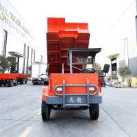 China Air Brake Type 12 Tons Underground Mining Truck 4x2 With CE Certification for sale