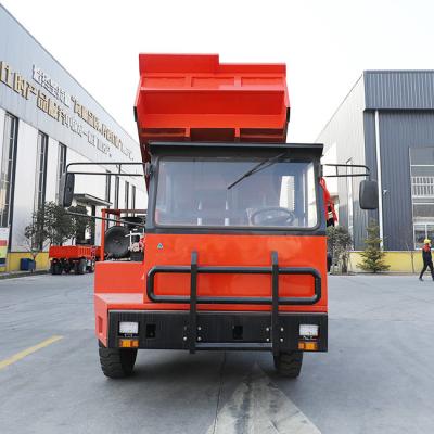China 118KW/160HP Underground Mining Truck With Loading Capacity 15 Tons for sale