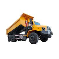 China Compact Underground Articulated Dump Truck 25 Ton Tipper Truck 6x4 243KW for sale