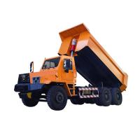 China Compact Underground Articulated Dump Truck 25 Ton Tipper Truck 6x4 243KW for sale