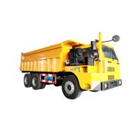 China Loading Capacity 35t Underground Mining Truck 6*4 Highly Maneuverable for sale
