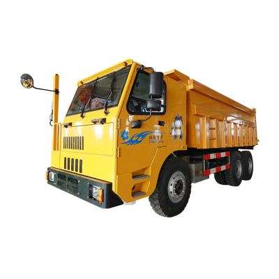 China Loading Capacity 35t Underground Mining Truck 6*4 Highly Maneuverable for sale