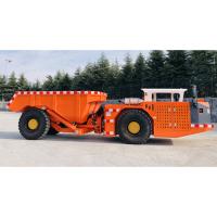 China Energy Efficiency Compact Underground Articulated Truck 15 Tons 16 Tons for sale