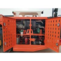 China Energy Efficiency Compact Underground Articulated Truck 15 Tons 16 Tons for sale