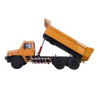 China Yuchai 243KW Diesel Engine 25 Ton Mining Dump Truck 6x4 Articulated Tipper for sale