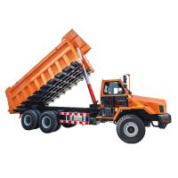 China Front Cylinder Lift 6x4 Tipper Truck 10 Wheel Dump Truck 243kW 35 Ton Capacity for sale