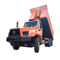 China 35 Ton Articulated Dump Truck Yuchai Engine 243kW Underground Mining Truck for sale