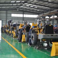 China ISO 1.6 Ton Mine Wheel Loader Mining Construction Equipment BJ918 for sale