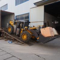 China ISO 1.6 Ton Mine Wheel Loader Mining Construction Equipment BJ918 for sale