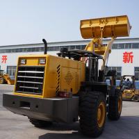 China Yellow 4WD Underground Scooptram With YUNNEI Engine CE Certificate for sale