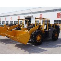 China Yellow 4WD Underground Scooptram With YUNNEI Engine CE Certificate for sale