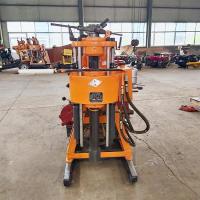 China Waterwell Drilling Rig Diesel Engine Powered for sale